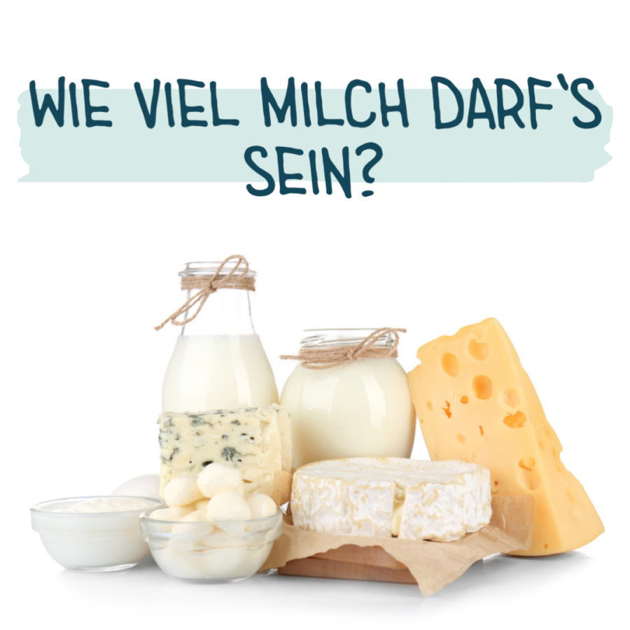 Wie viel Milch darf es denn sein? - Schmackofratz